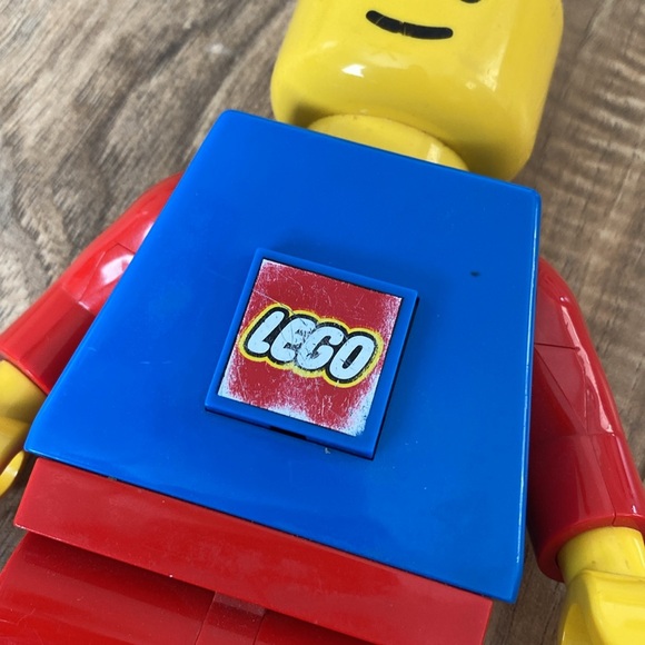 Lego | Toys | Lego Dynamo Torch 75 Large Minifigure Led Flashlight Feet ...